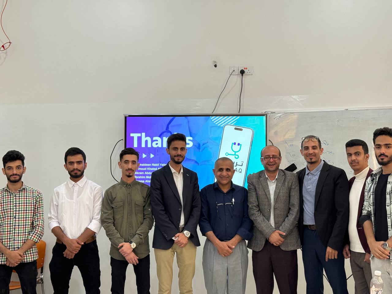 قسم تقنية المعلومات ينفذ المناقشة الأولية لمشاريع التخرج لطلبة القسم ...