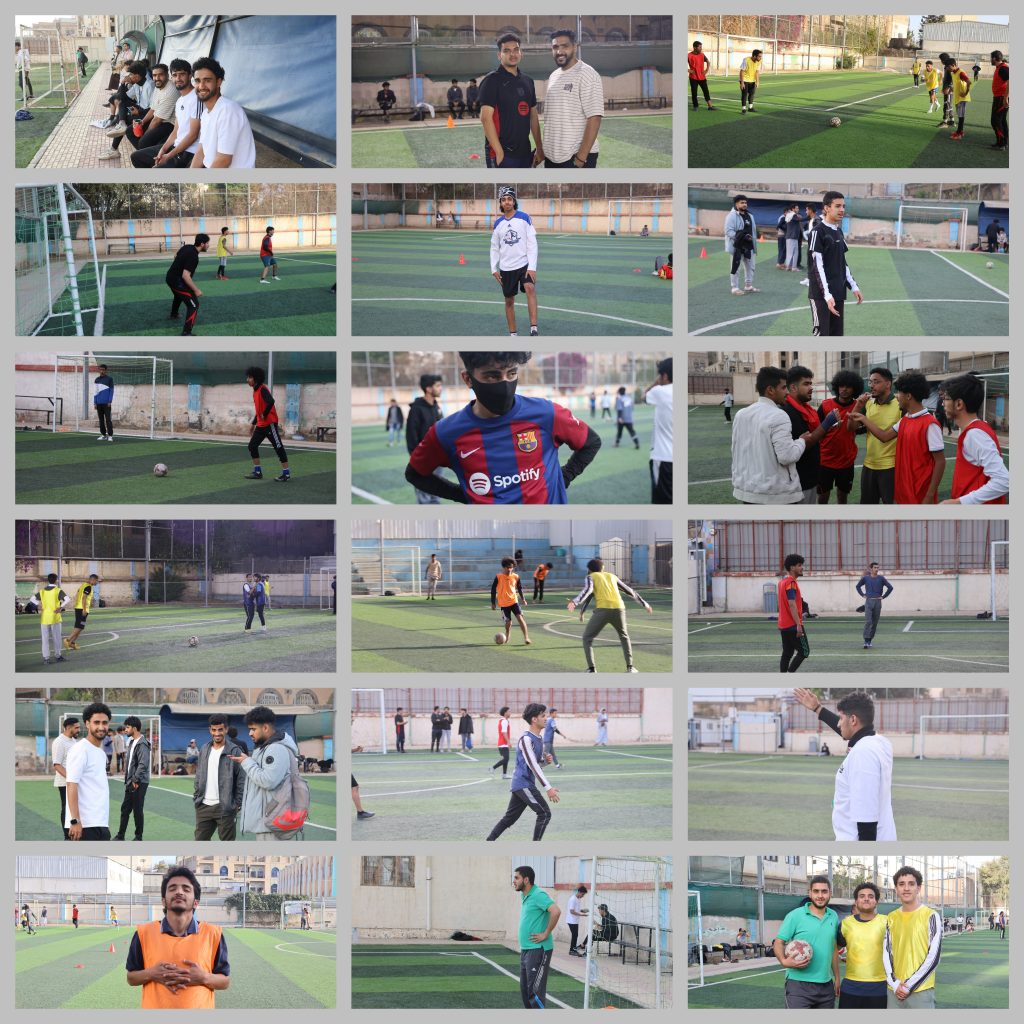 انطلاق حماسي في أولمبياد الرشيد الثالث: 18 فريقاً يتصدر المشهد في اليوم ...