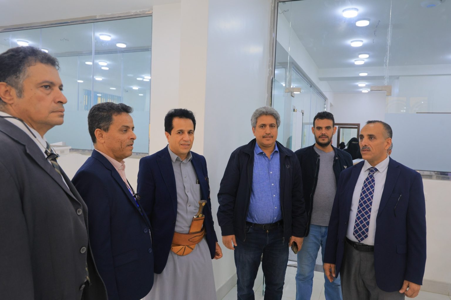 جولة ميدانية لرئيس مجلس الاعتماد الأكاديمي تكشف تميز جامعة الرشيد ...