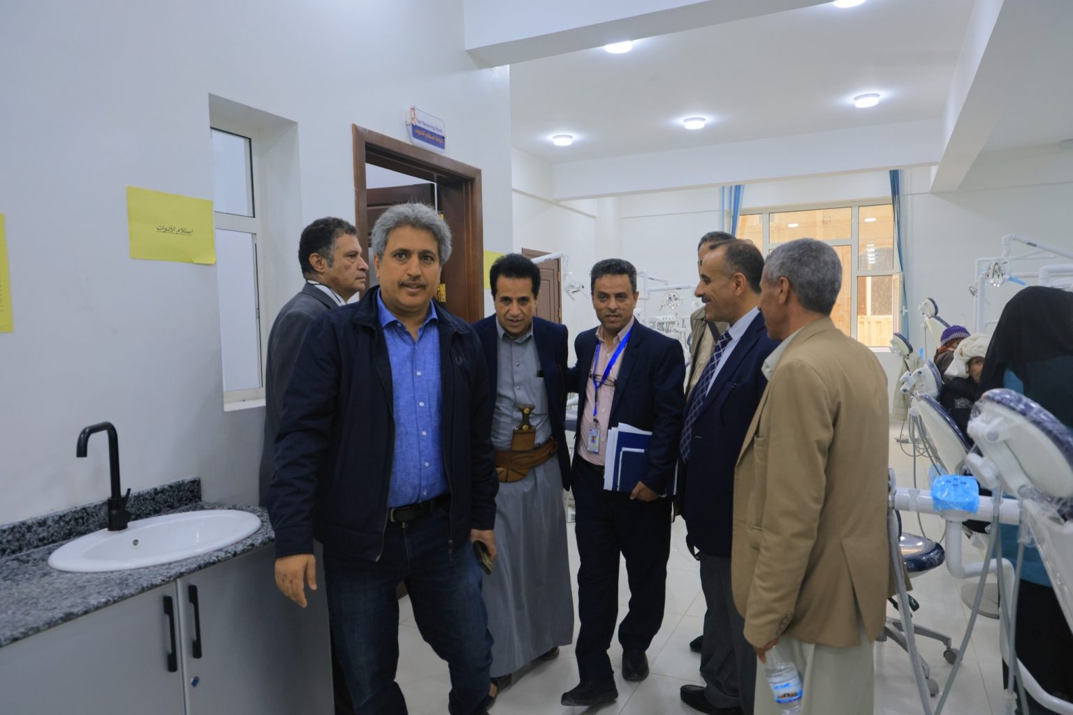 جولة ميدانية لرئيس مجلس الاعتماد الأكاديمي تكشف تميز جامعة الرشيد ...